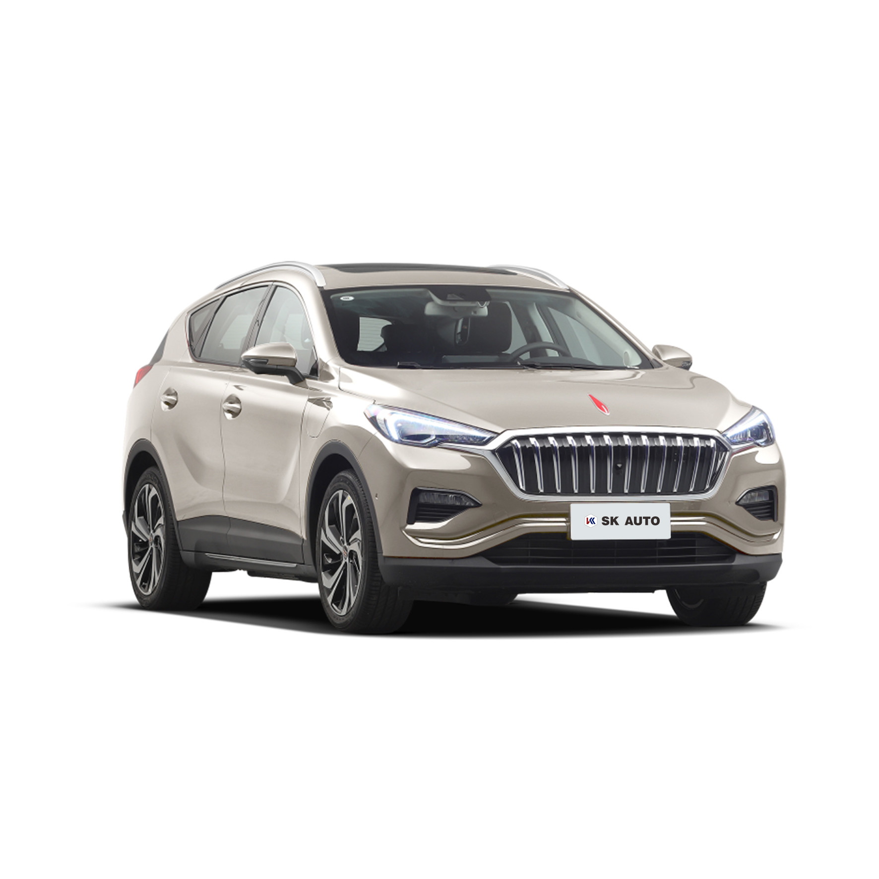 W pełni elektryczny SUV dalekiego zasięgu Pure EV HONGQI E-HS3 Nowy samochód energetyczny do ...